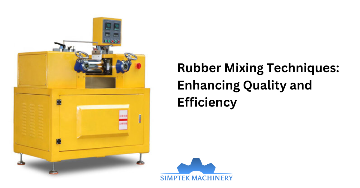 Rubber Mixing Techniques: Enhancing Quality and Efficiency - Lab Kneaders
