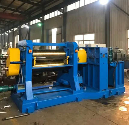 What Does Calender Machine Do ? - Lab Kneaders