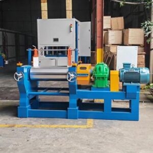 Laboratory Two Roll Mill | Polymer, PVC & Rubber Compounding Equipment