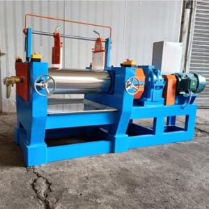 Two Roll Mill with Bearings | High-Efficiency Rubber Mixing Machine